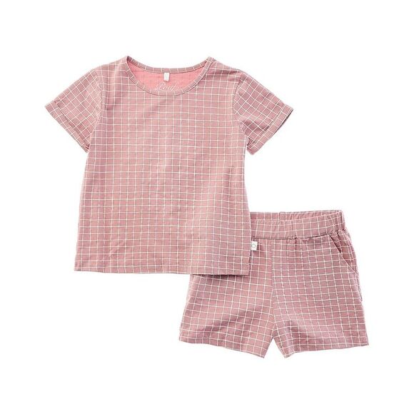 Pouf Baby | Pajamas | Pouf Baby Grid Short Set | Poshmark